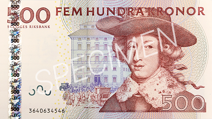 500-kronorssedel ogiltig | Tavex Danmark