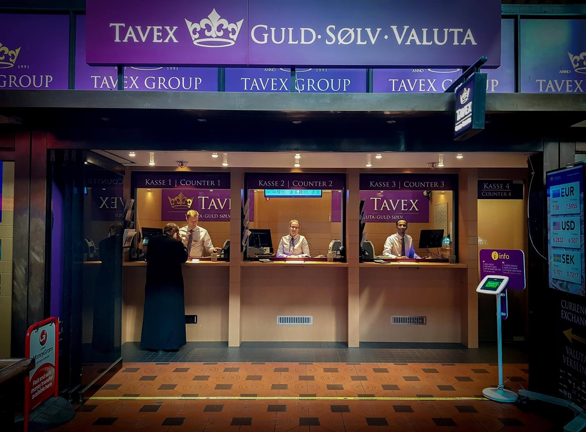 Technical problems with Tavex profiles | Tavex