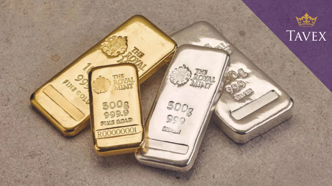 Forstå værdiforskellen mellem guld og sølv | Tavex