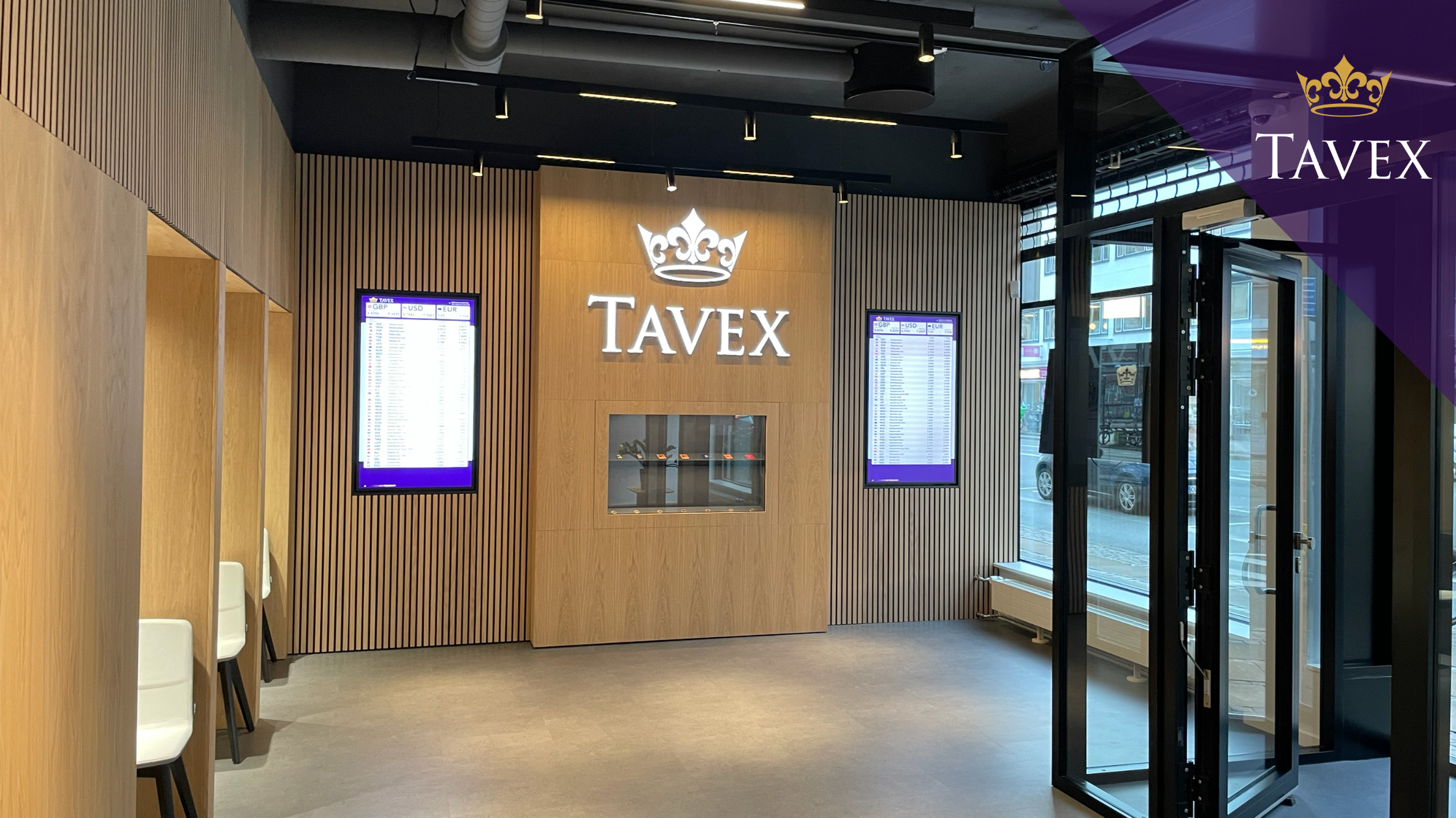 Vi har ekstraordinært travlt i øjeblikket. | Tavex